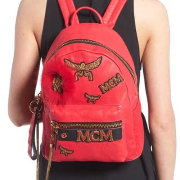 MCM | Bags | Mcm Back Pack | Poshmark